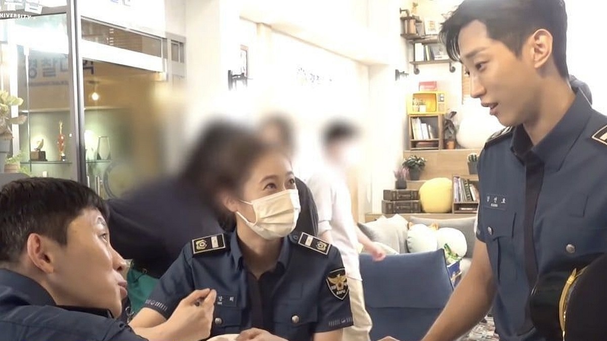 BTS Police University: Jinyoung dan Krystal Berbagi Kebiasaan Berbeda ...