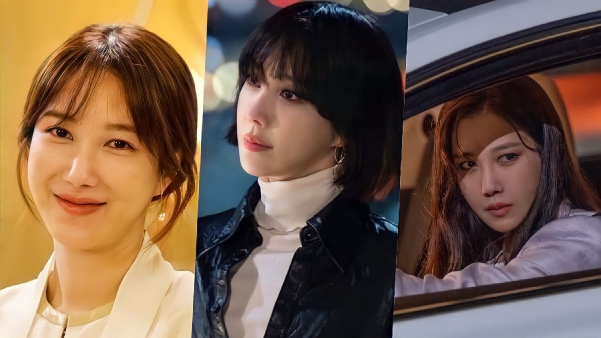 Lee Ji Ah Kenang Perubahan Karakter Shim Soo Ryeon selama 3 Musim The ...