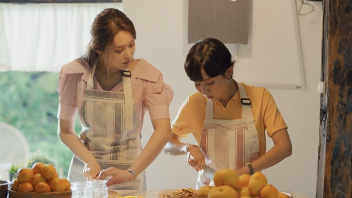 Sinopsis High Class Episode 4 - Viu