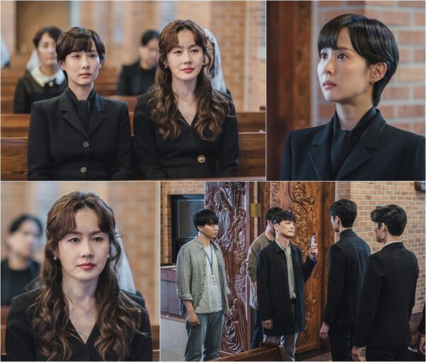 Preview High Class Episode 8: Jo Yeo Jeong dan Kim Ji Soo Didatangi Detektif di Pemakaman! - Viu