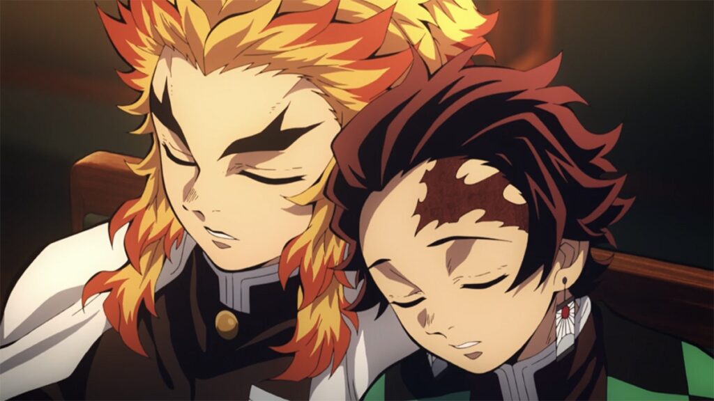 Sinopsis Demon Slayer: Kimetsu no Yaiba Mugen Train Arc Episode 2 - Viu