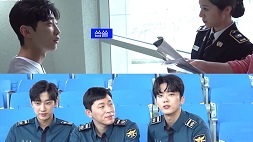 BTS Police University: Jinyoung dan Krystal Tunjukkan Chemistry Hebat ...