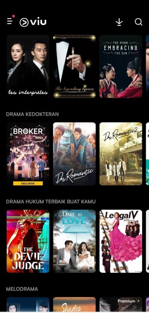 Cara Berlangganan Viu - Viu