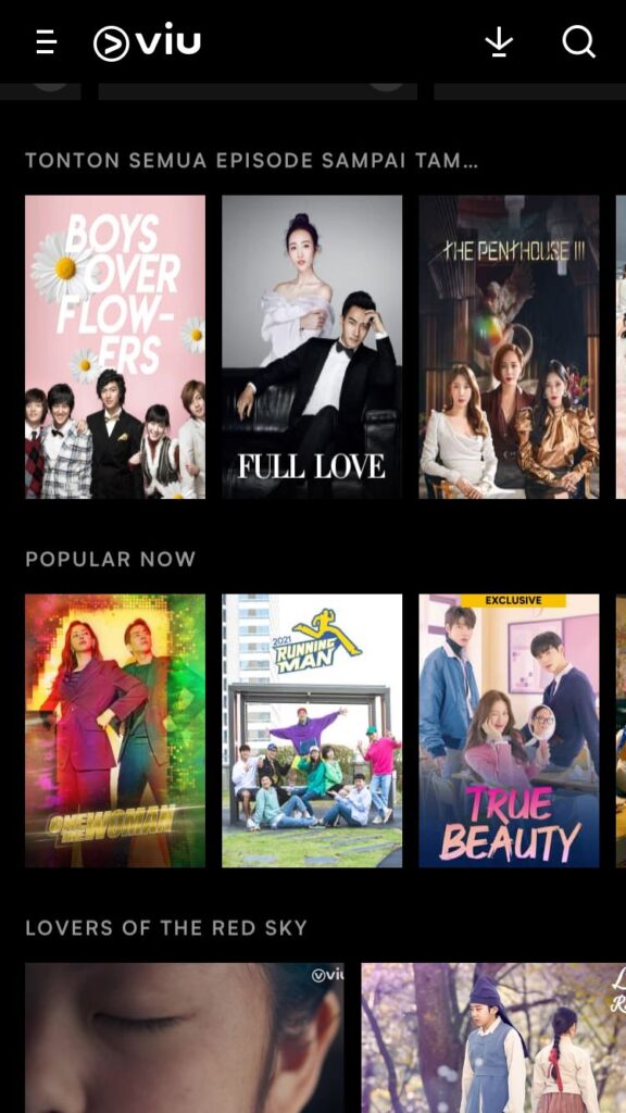 Cara Berlangganan Viu - Viu