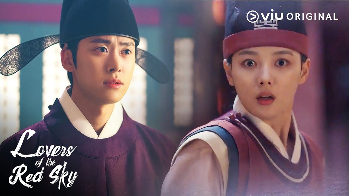 BTS Lovers of the Red Sky: Gemas! Kim Yoo Jung dan Ahn Hyo Seop Saling Menggoda di Lokasi - Viu