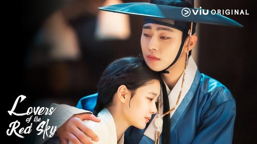 BTS Lovers of the Red Sky: Persiapan Ahn Hyo Seop & Kim Yoo Jung untuk Adegan Ciuman - Viu