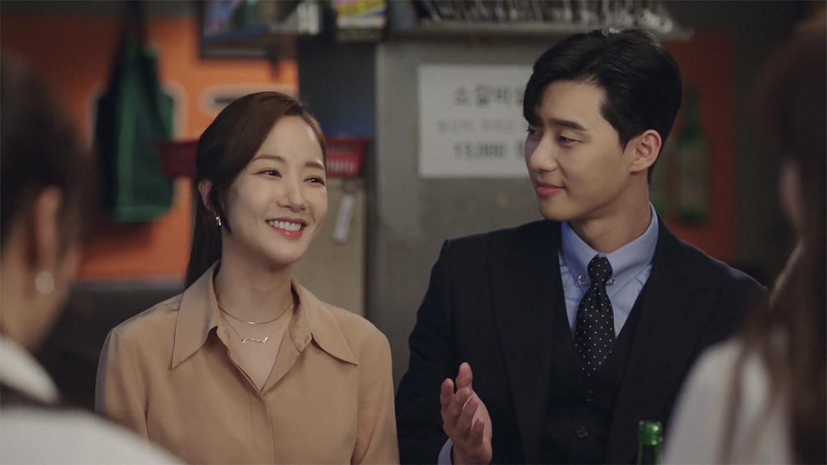 Sinopsis What’s Wrong With Secretary Kim Episode 2 - Viu