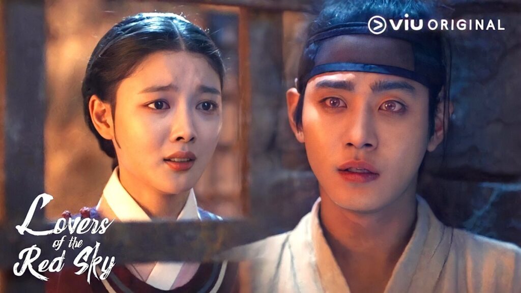 Momen Menguras Air Mata di Lovers of the Red Sky - Viu