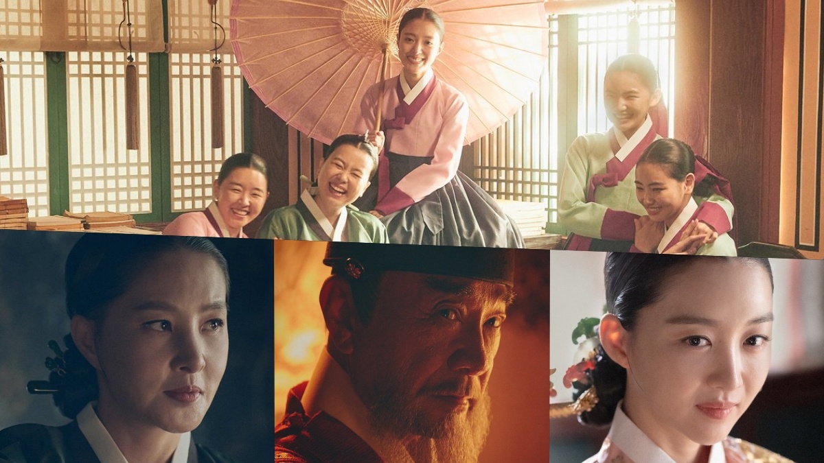 The Red Sleeve Rilis Poster Para Dayang Istana, Park Ji Young, Lee Deok ...