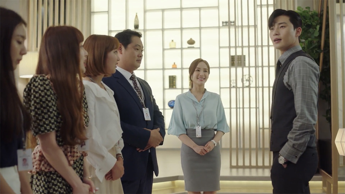 Sinopsis What’s Wrong With Secretary Kim Episode 9 - Viu