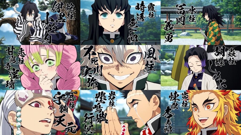 Font Kaligrafi Jepang Demon Slayer: Kimetsu no Yaiba Kini Dapat ...