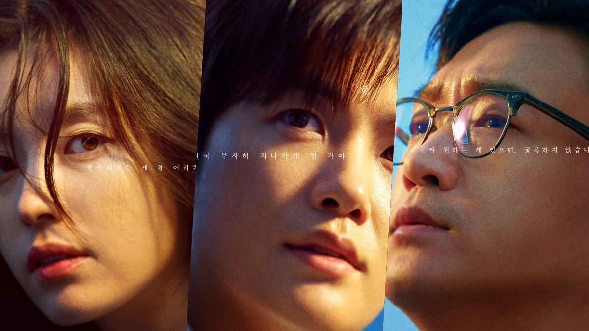 Hadapi Kesulitan, Han Hyo Joo dan yang Lainnya Tunjukkan Tekad di Poster Karakter Happiness! - Viu