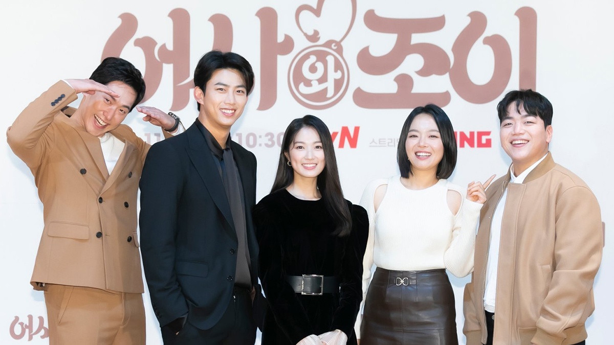 Taecyeon 2PM dan Kim Hye Yoo Berbicara tentang Karakter Mereka di ...