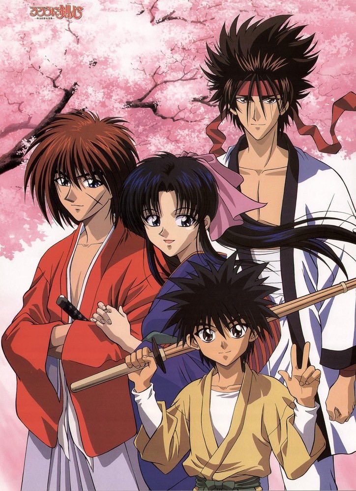 Sinopsis Rurouni Kenshin Samurai X Viu