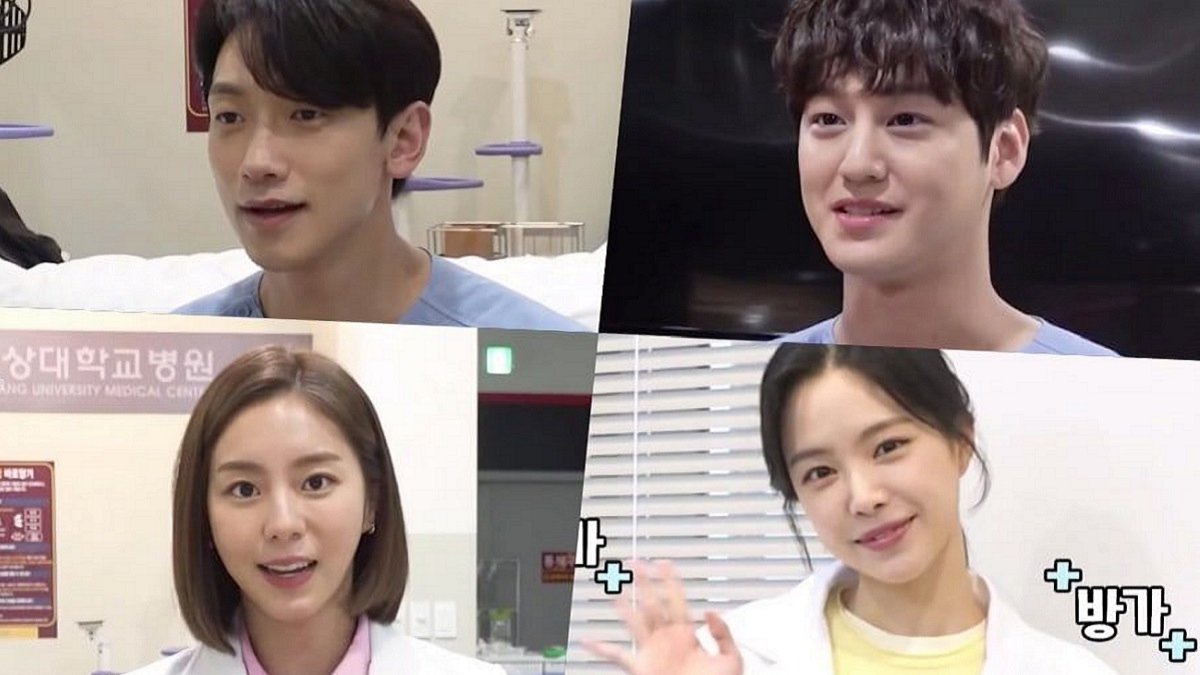 BTS Ghost Doctor: Sapa Penggemar, Para Aktor Perkenalkan Karakter saat ...