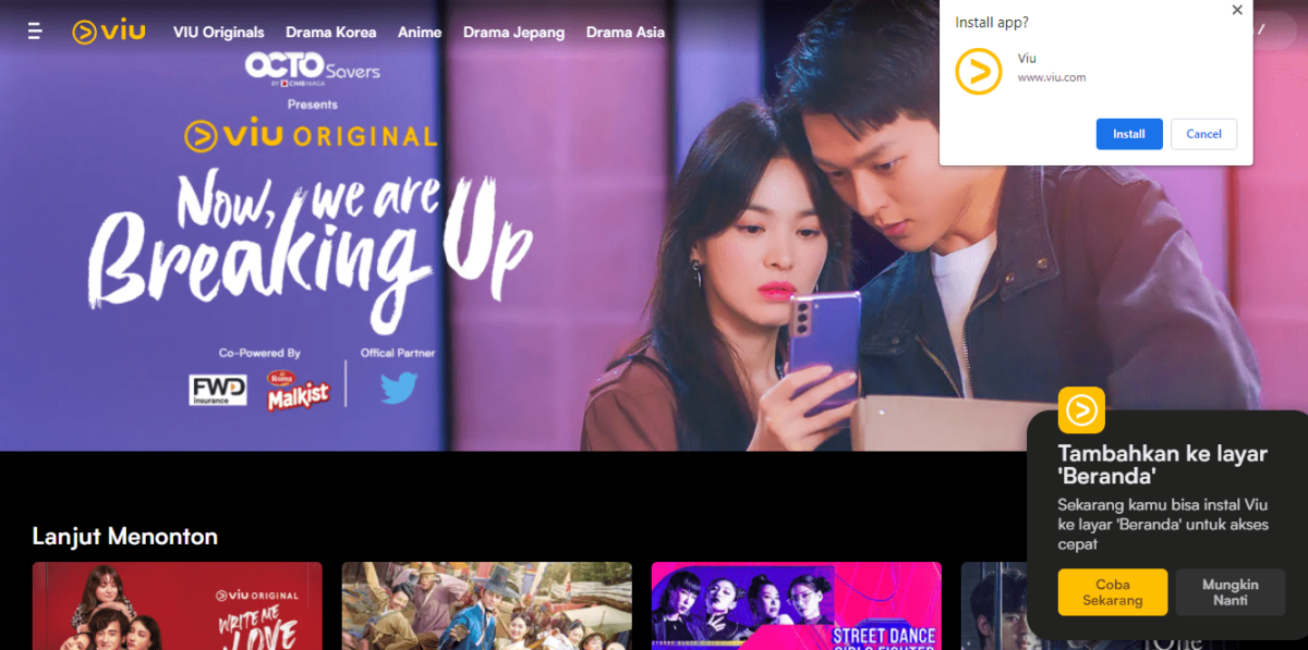 Download Viu di Laptop (for PC) - Viu