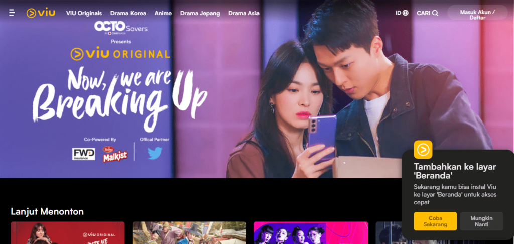 Download Viu di Laptop (for PC) - Viu