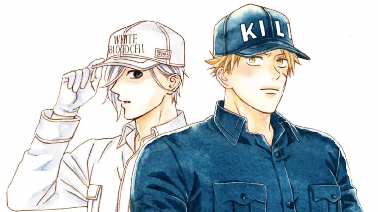 Manga Cells at Work! Lady Akan Segera Berakhir - Viu