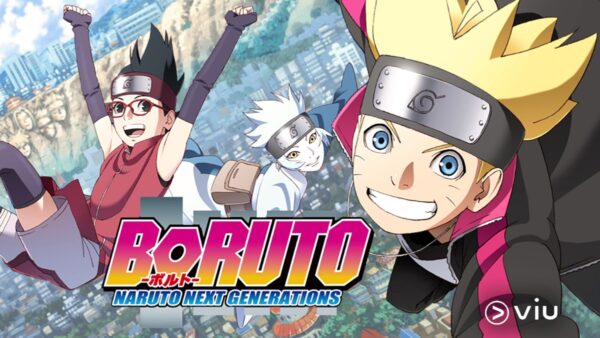 5 Alasan Wajib Nonton Boruto: Naruto Next Generations - Viu