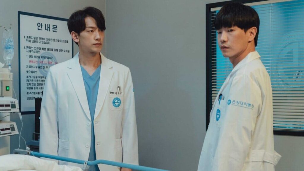 5 Momen Pengkhianatan yang Terjadi di Ghost Doctor - Viu