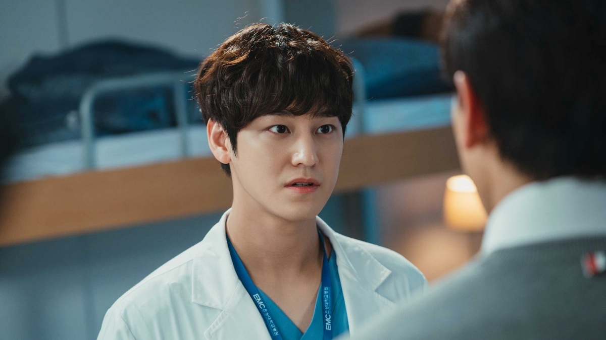 5 Adegan di Ghost Doctor Saat Go Seung Tak Kerasukan Hantu Cha Young ...