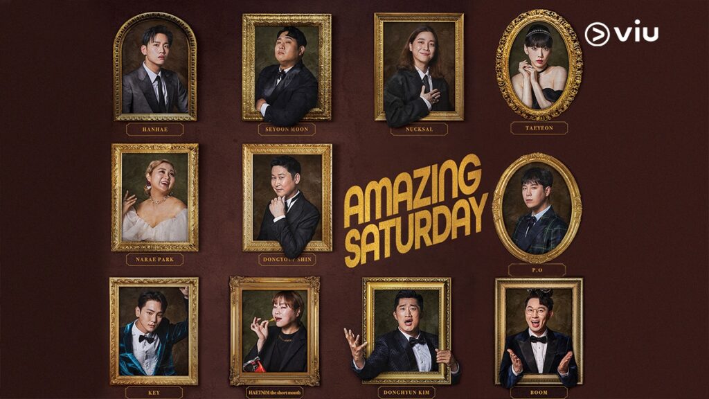 Sinopsis Amazing Saturday Episode 201: Ahn Bo Hyun & Jo Bo Ah Hadir ...