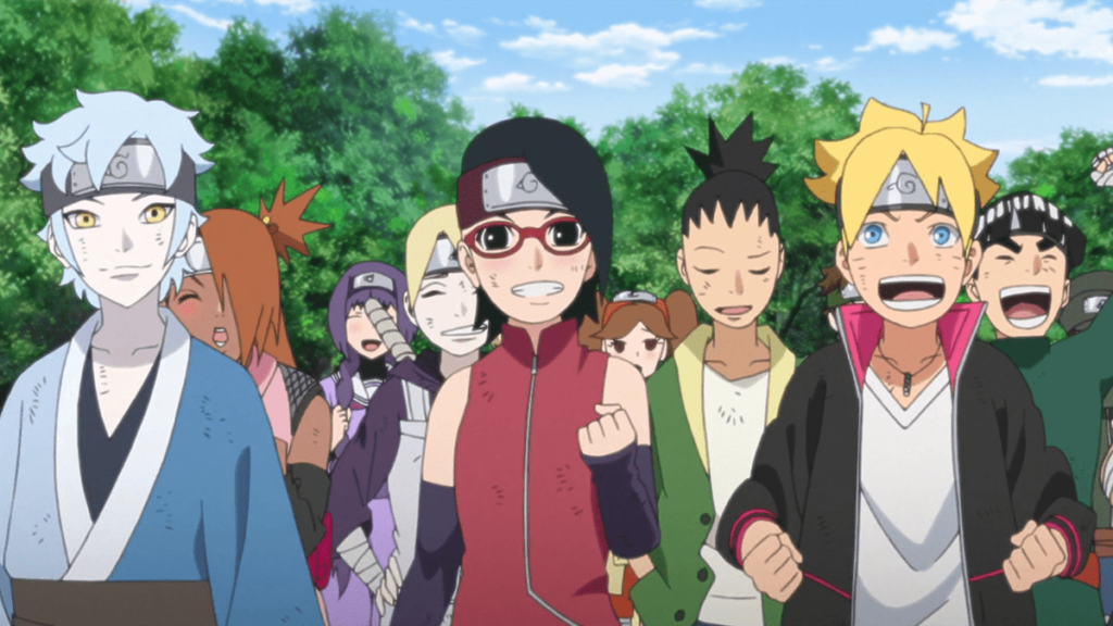 5 Alasan Wajib Nonton Boruto: Naruto Next Generations - Viu