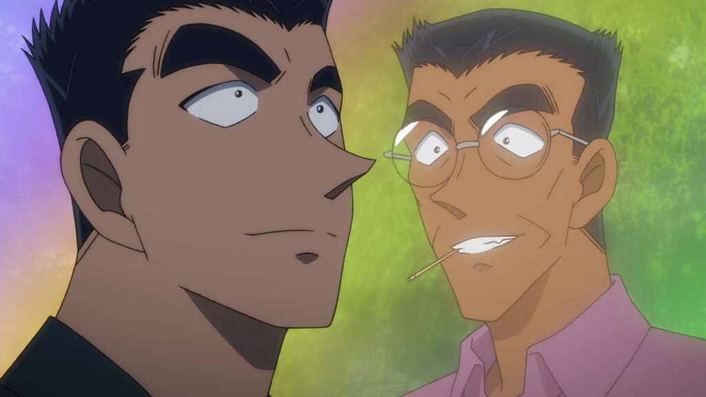 Spin-off Detective Conan: Police Academy Arc – Wild Police Story ...