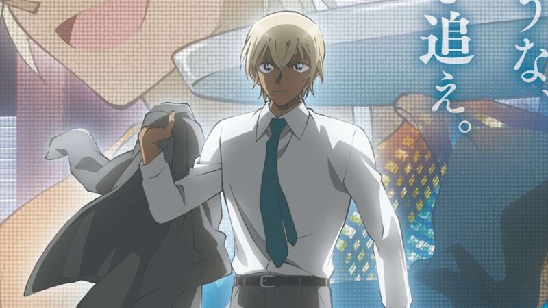 ‘Detective Conan: Zero no Tea Time’ Ungkapkan Karakter Baru - Viu