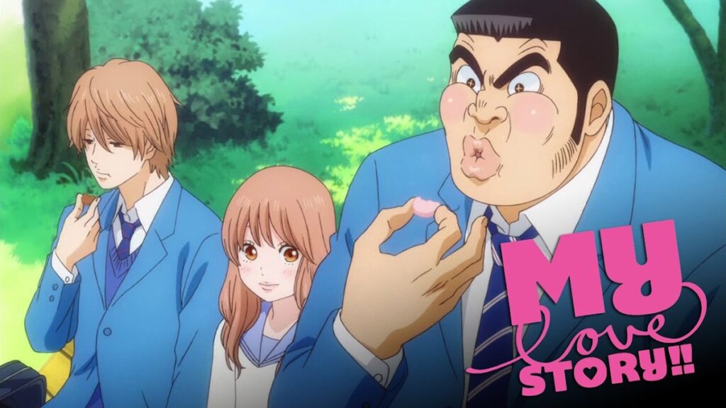 Sinopsis My Love STORY!! (Ore Monogatari!!) - Viu
