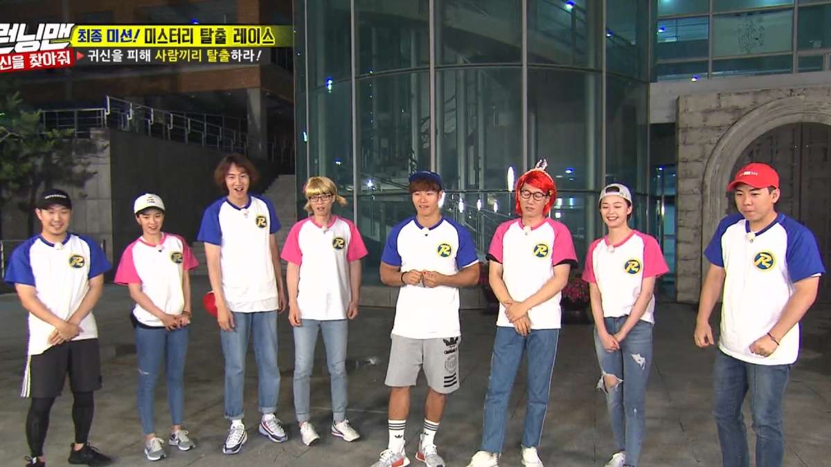 Mencekam tapi Kocak, Ini 5 Episode Running Man Bertema Horor - Viu