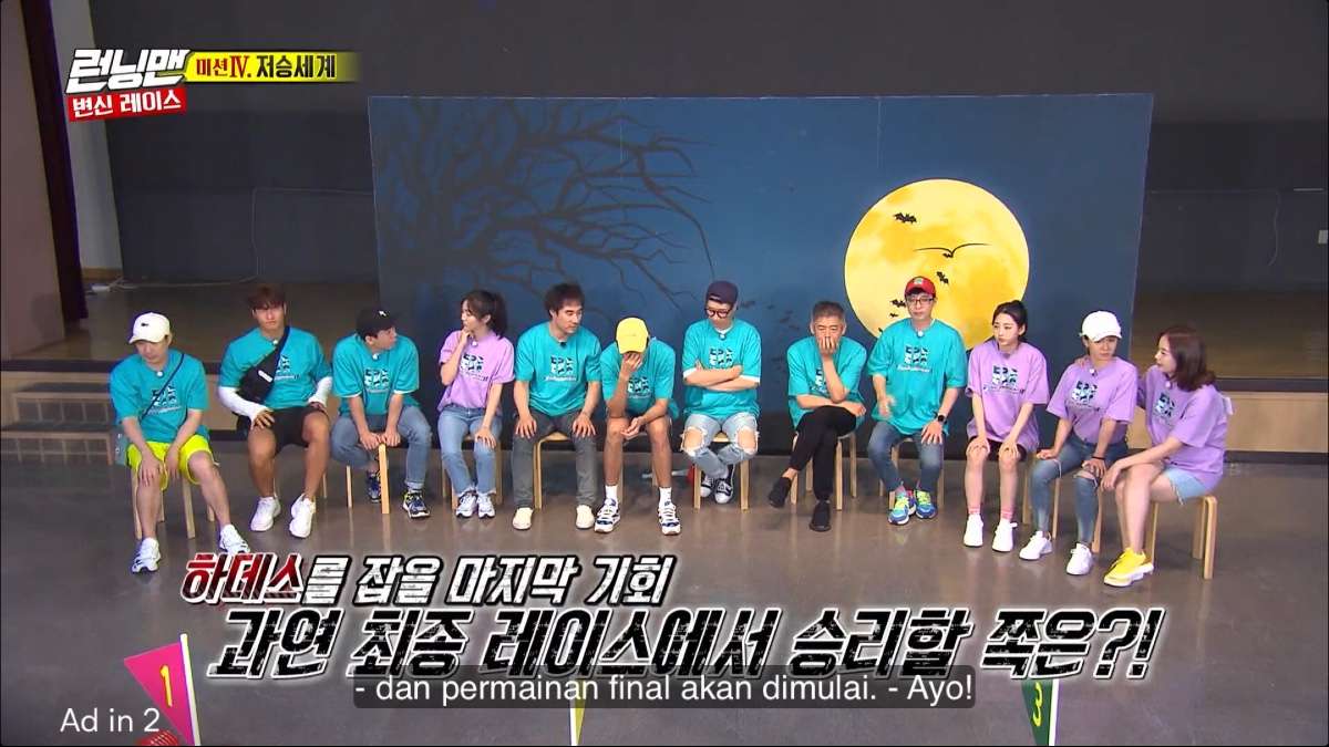 Mencekam tapi Kocak, Ini 5 Episode Running Man Bertema Horor - Viu