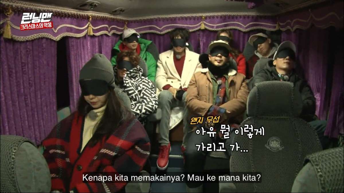 Mencekam tapi Kocak, Ini 5 Episode Running Man Bertema Horor - Viu