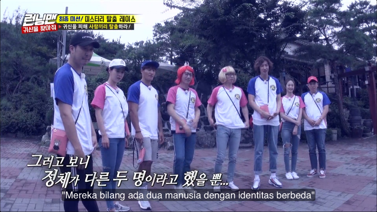 Mencekam tapi Kocak, Ini 5 Episode Running Man Bertema Horor - Viu