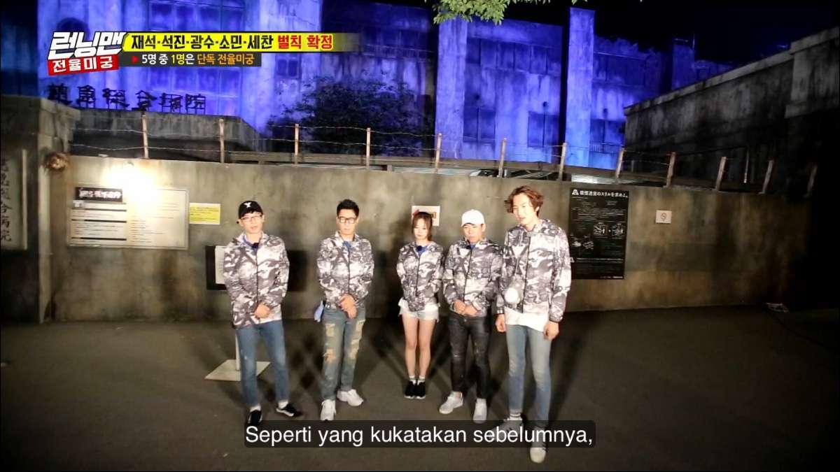 Mencekam tapi Kocak, Ini 5 Episode Running Man Bertema Horor - Viu