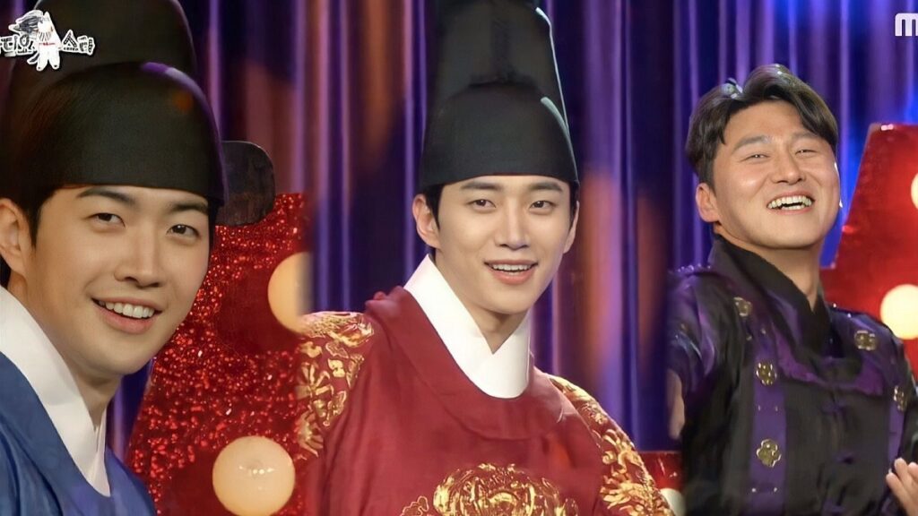 Penuhi Janji, Tonton Aksi Lee Junho dan Aktor The Red Sleeve Lainnya ...