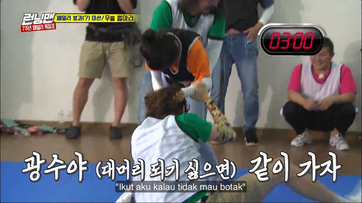 5 Adegan Pertengkaran Song Ji Hyo dan Lee Kwang Soo di Running Man yang ...