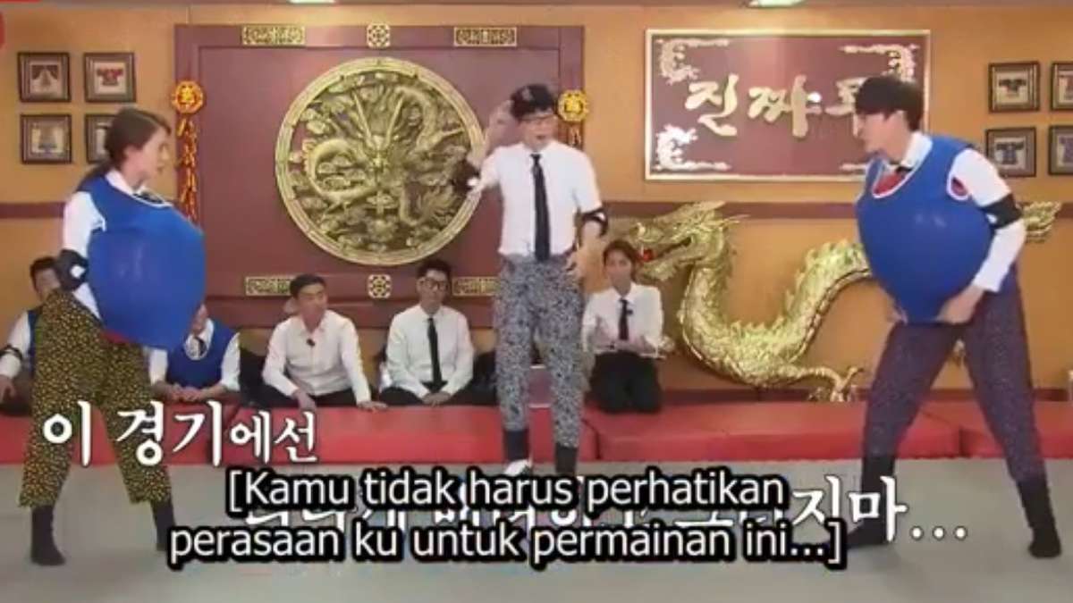 5 Adegan Pertengkaran Song Ji Hyo dan Lee Kwang Soo di Running Man yang ...