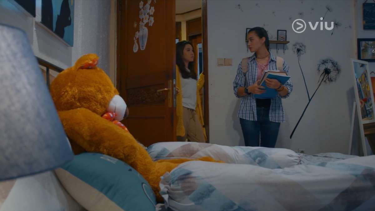 Momen Kedekatan Fisya dan Salsya di Assalamualaikum Calon Imam - Viu