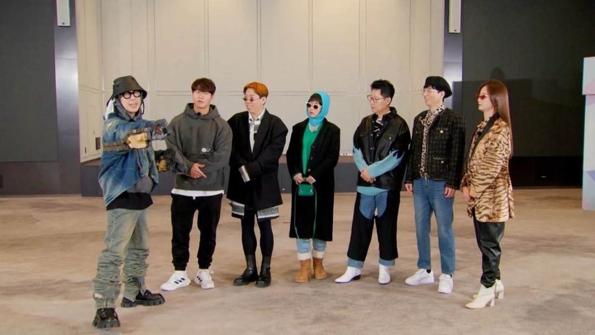 6 Permainan yang Sering Dimainkan di Running Man - Viu