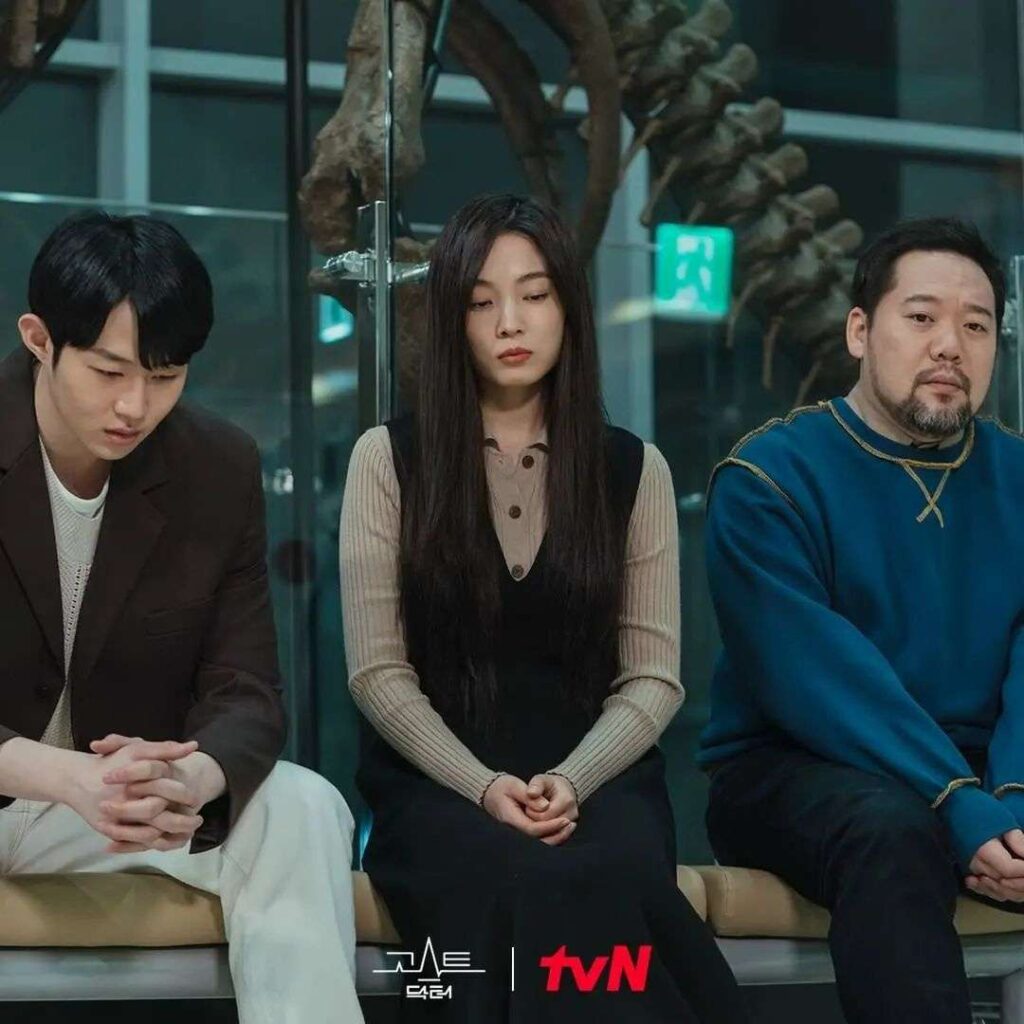 Upaya Kolaborasi Go Seung Tak dan Cha Young Min Membantu Hantu Koma di ...