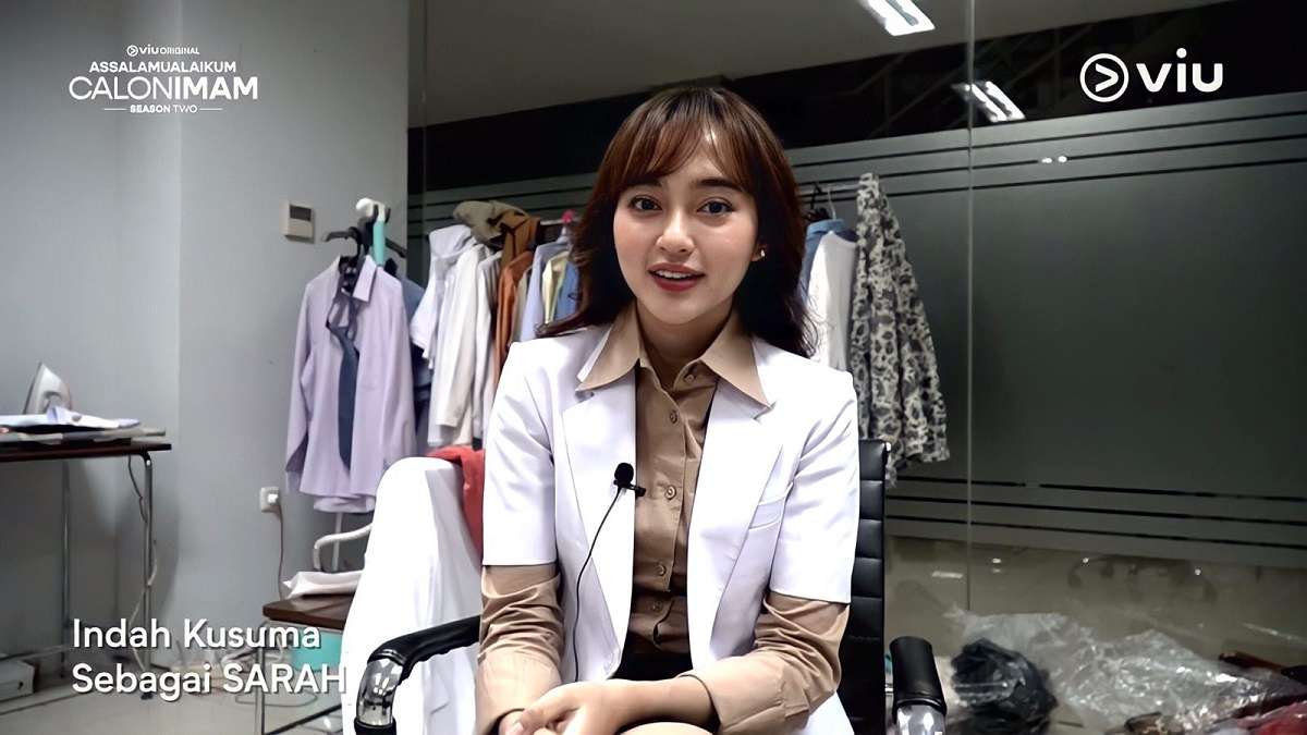 Kenali Karakter Indah Kusuma di Assalamulaikum Calon Imam Season 2: dr. Sarah - Viu