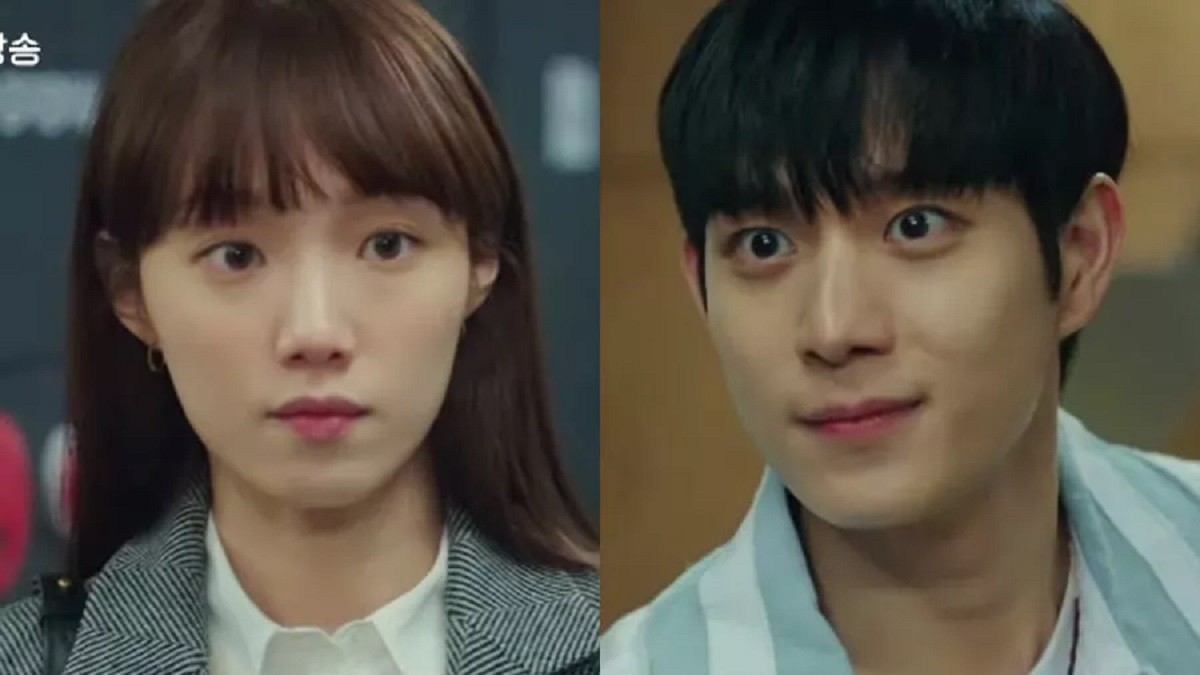 Teaser Shooting Stars: Lee Sung Kyung dan Kim Young Dae Saling Memiliki Perasaan - Viu