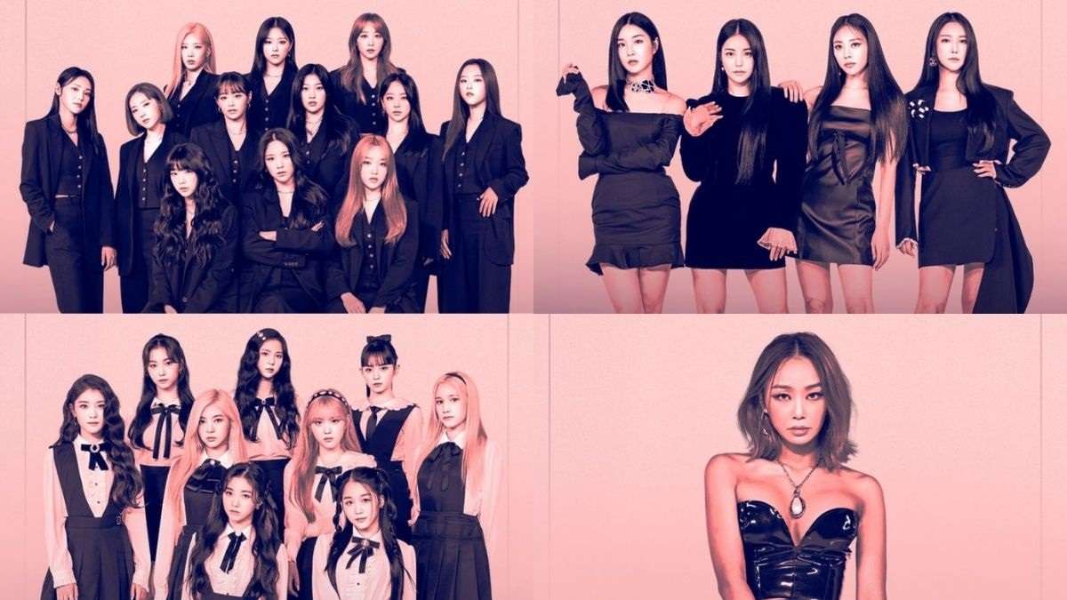 Kep1er, LOONA, hingga Hyolyn Tunjukkan Pesona Memukau di Poster ...