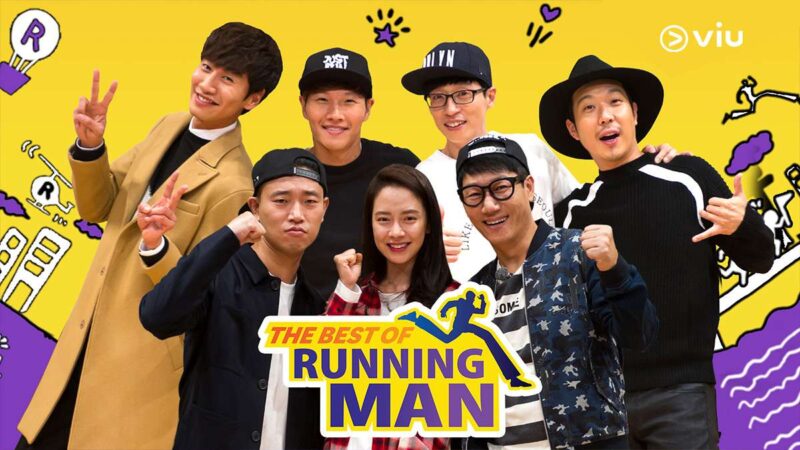 Sinopsis The Best of Running Man - Viu