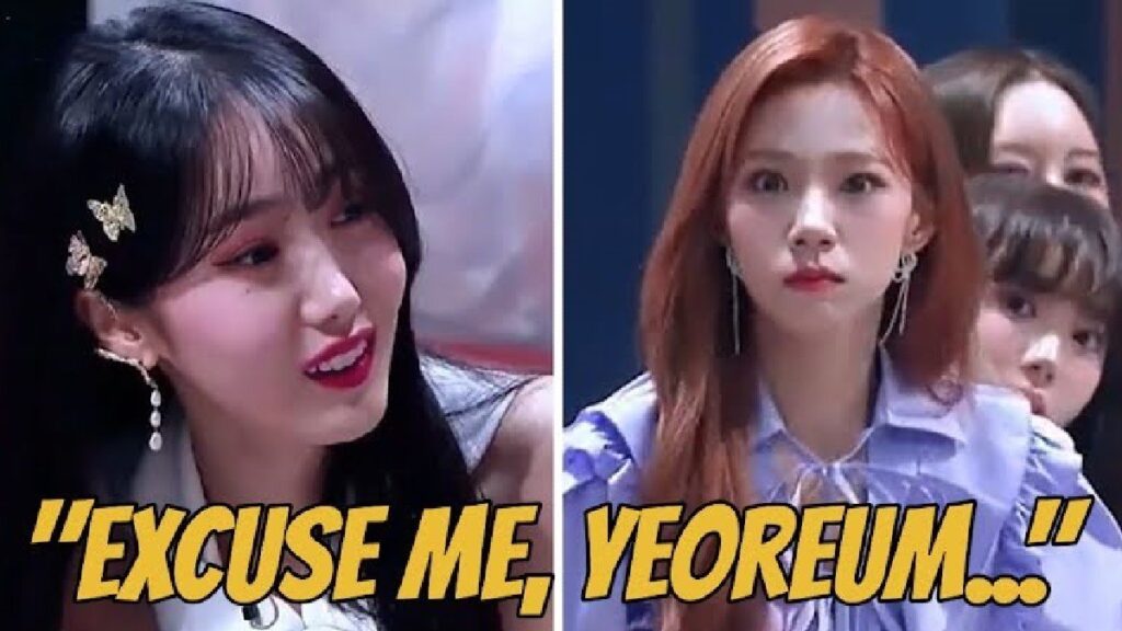 SinB VIVIZ Terkena Evil Editing di “Queendom 2″, Ini Tanggapan Netizen - Viu