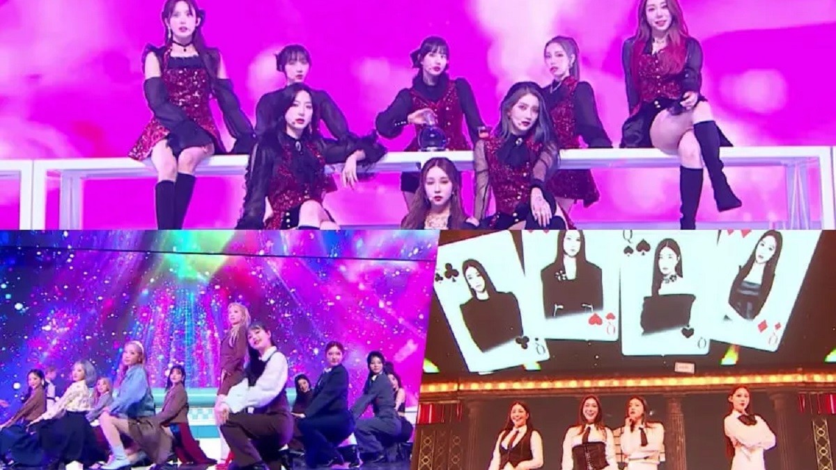 Penampilan Memukau WJSN, LOONA, dan Brave Girls di Babak Kedua Queendom 2 - Viu