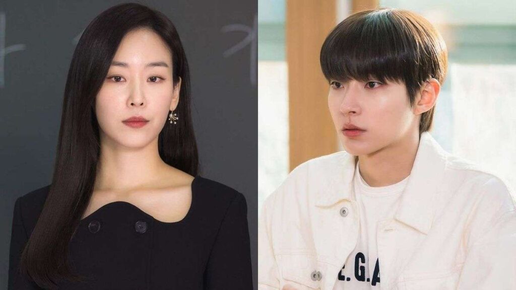 Preview Why Her? Episode 1: Hwang In Yeop Terkejut saat Kembali Bertemu Seo Hyun Jin! - Viu