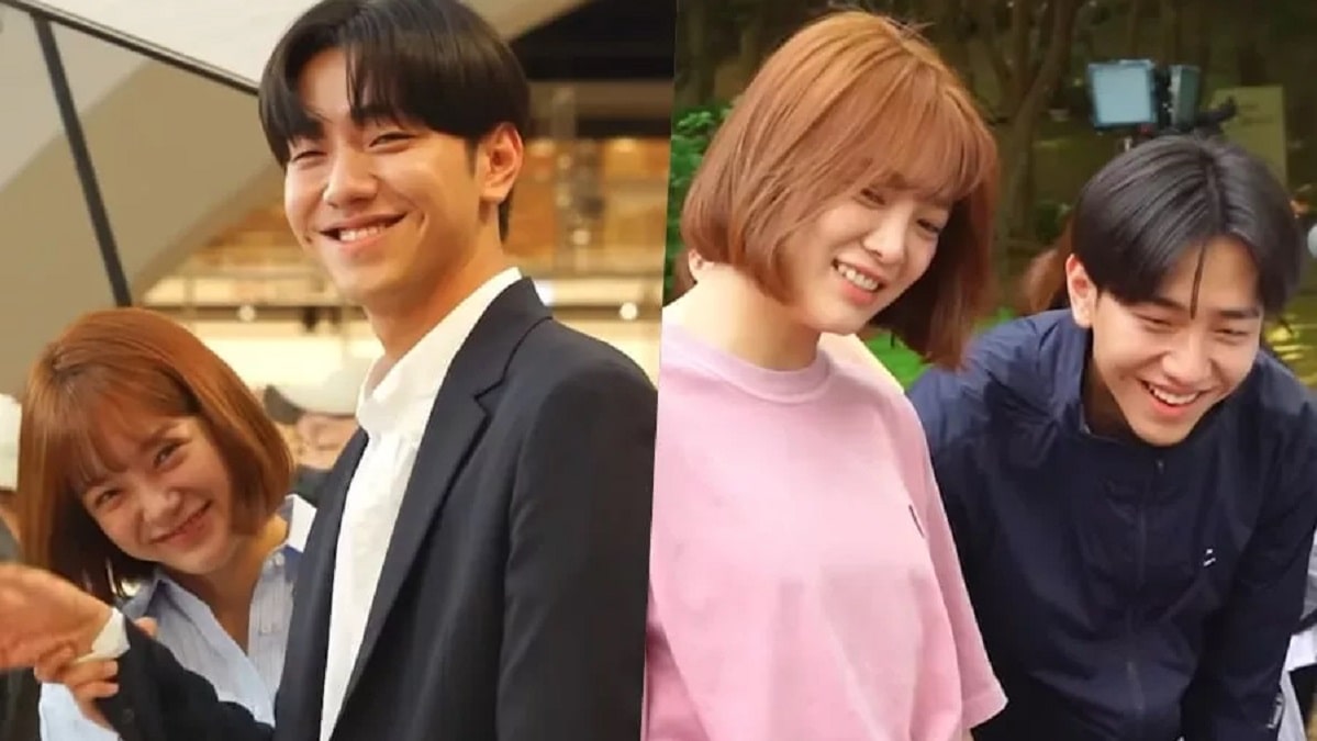 BTS Today’s Webtoon: Senyuman Kim Sejeong & Nam Yoon Su Cairkan Suasana di Lokasi - Viu