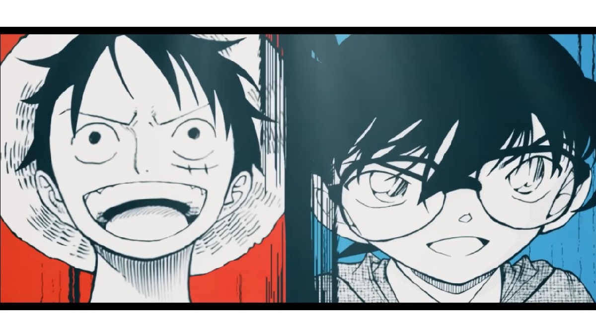 Pencipta Manga One Piece dan Detective Conan Duduk Bersama Untuk ...
